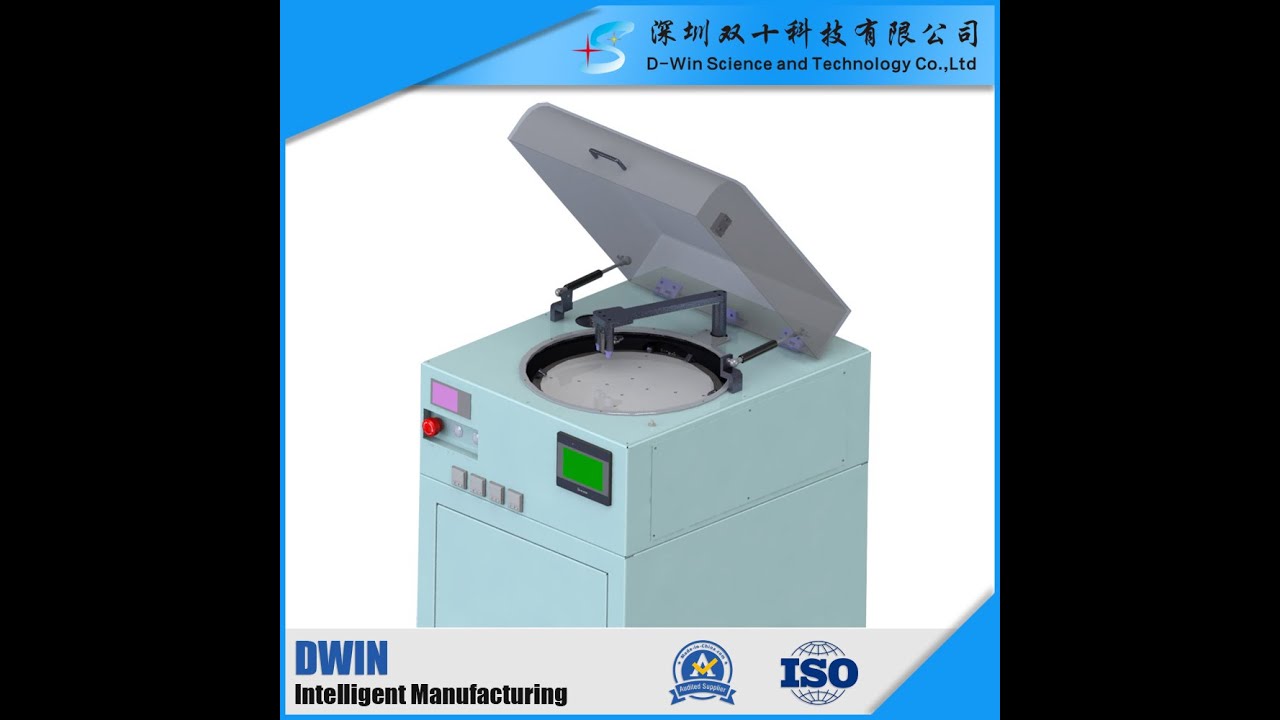 Semi-automatic wafer cleaning machine Semiconductor wafer cleaner ...