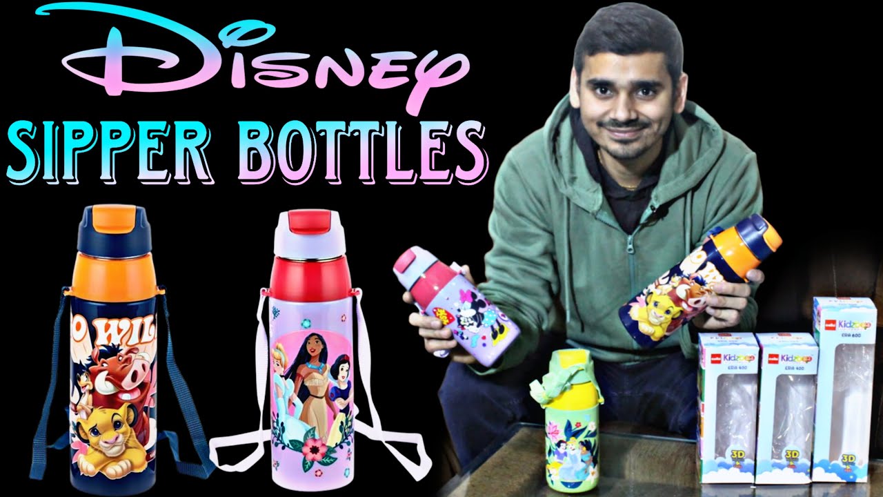 CELLO Kidzbee Era Latest Steel Sipper Water Bottle For Kids Best School ...