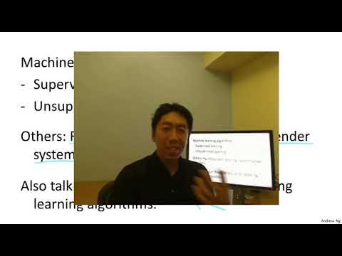Lecture 1.2 What Is Machine Learning ? — Machine Learning by Andrew Ng ...