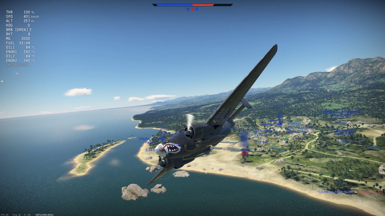 Crow's Nest - War Thunder Realistic Tanks/PV-2D Harpoon Play - YouTube