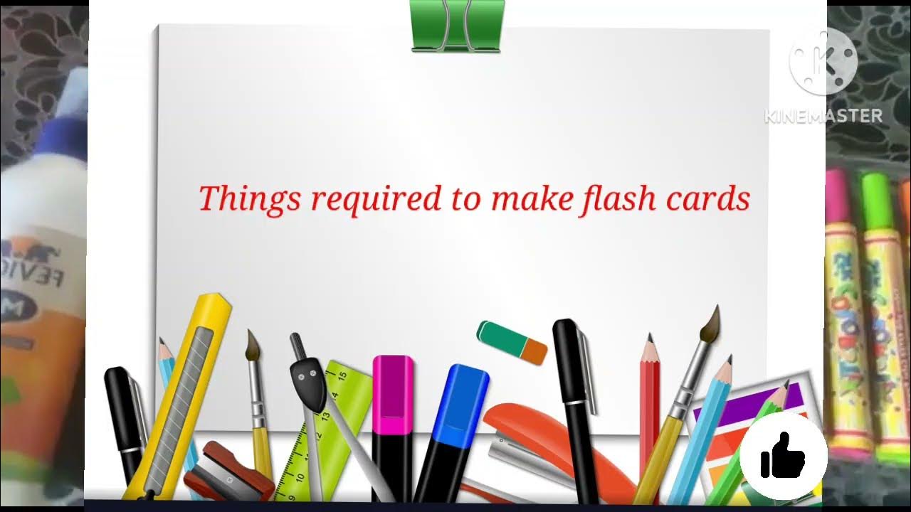 Quick and Easy Flashcard Tutorial for Effective Learning - YouTube