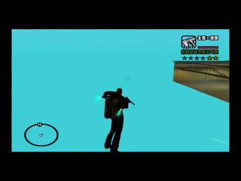GTA San Andreas: Exploring Interior Universe