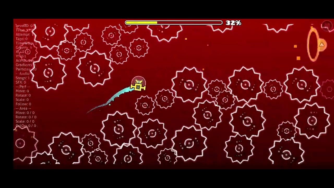 i made a level on GD (I will add what the first comment says) - YouTube
