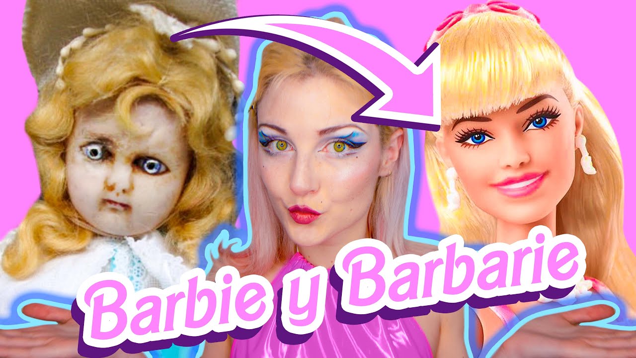 BARBIE, LA HISTORIA de muñeca a ICONO - YouTube