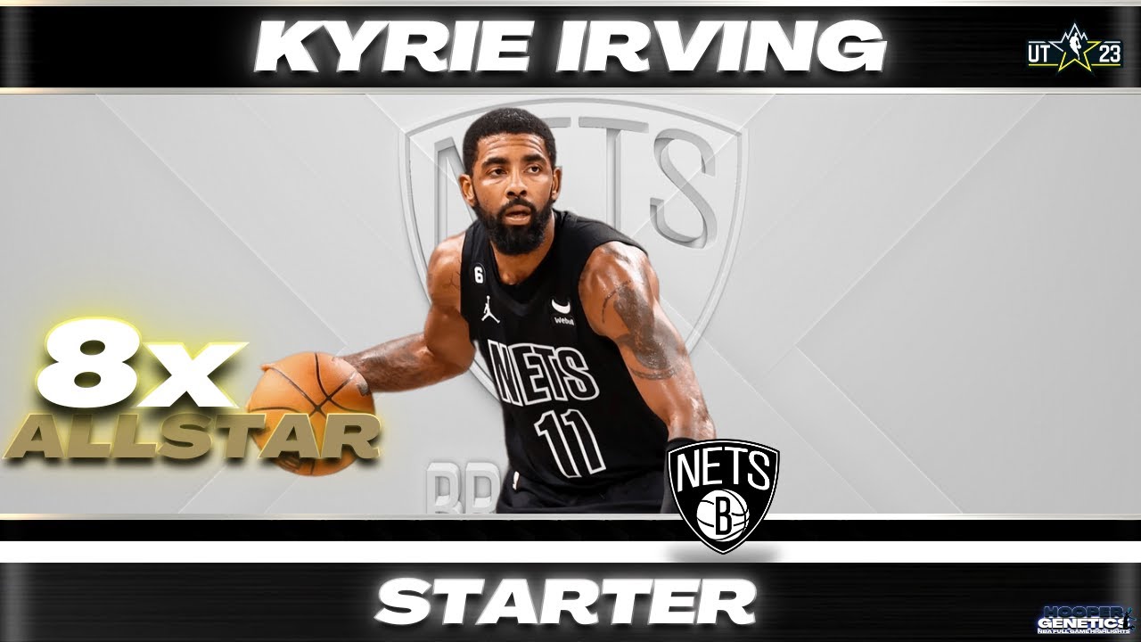 Best Plays From NBA All-Star Starter Kyrie Irving | 2022-23 NBA Season ...