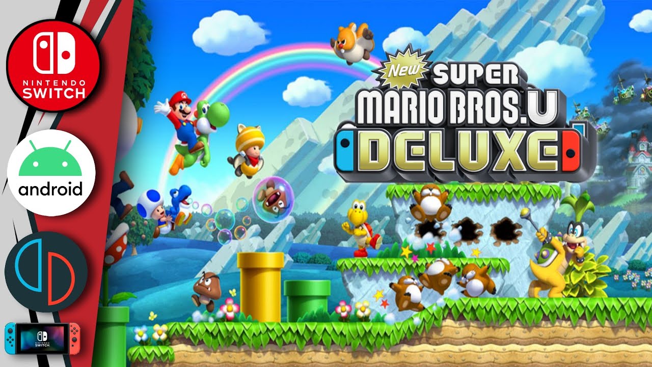 New Super Mario Bros. U Deluxe - Nintendo Switch - YouTube