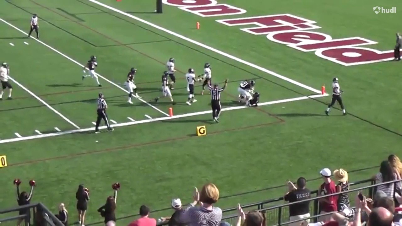 Ethan Weinstein Senior Year Football Highlights 2016 - YouTube