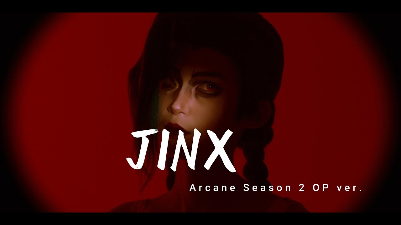 JINX Cosplay Flag Scene ｜Arcane S2 Opening Inspired Solo Shoot ｜ Live ...