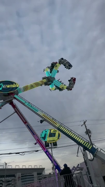 Charlotte Spring Fair WILD RIDE!!! - YouTube