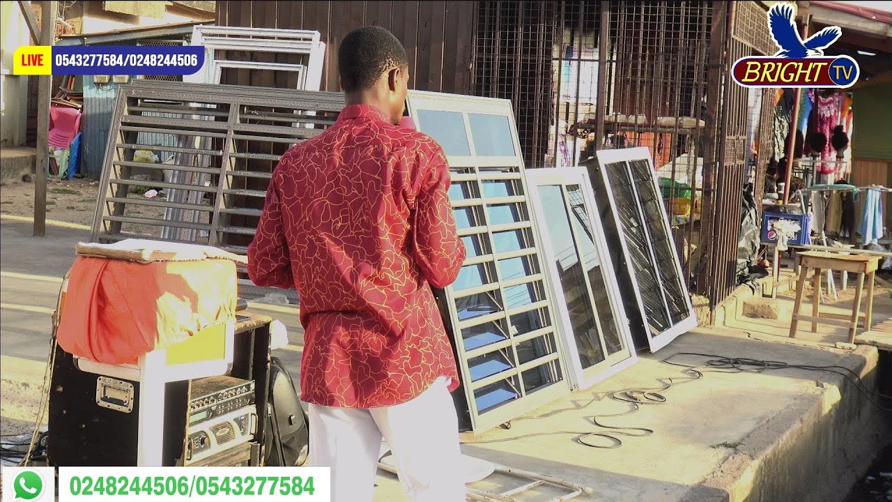 OUT EVANGELISM WITH EVANGELIST BRIGHT OWUSU @ LAGOS-TOWN. TAKORADI. ON ...