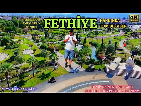 Fethiye Gezi ve Yaşam Rehberi / Muğla Fethiye Travel and Life Guide