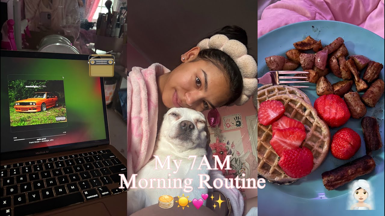 My 7AM Morning Routine! - YouTube