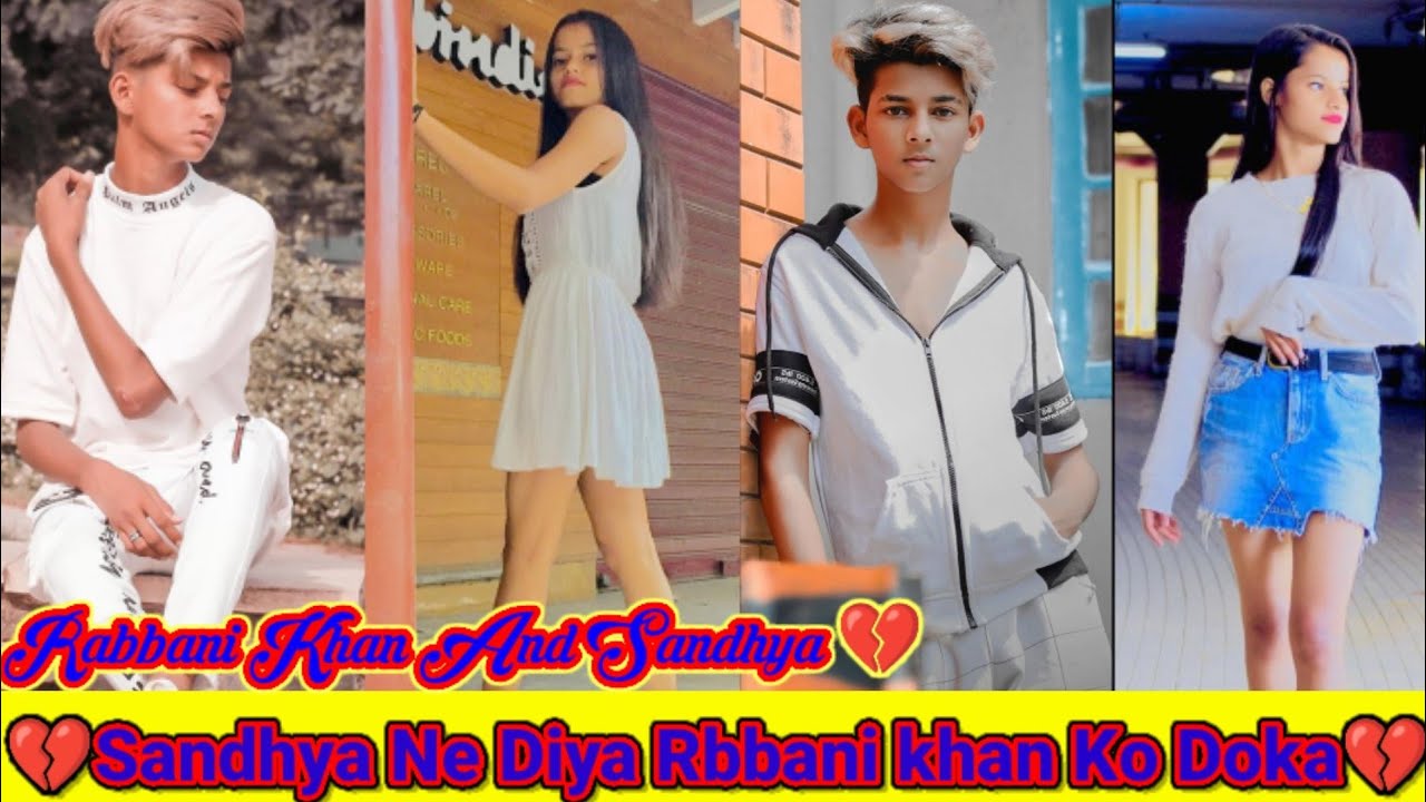 Sandhya Ne Diya Rabbani Khan Ko Doka 💔|| Rabbani Khan And Sandhya Insta ...