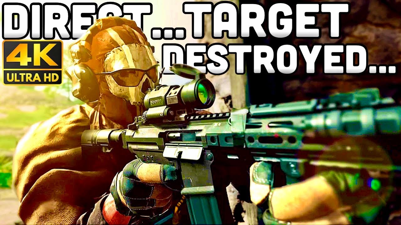 Direct…Target Destroyed… | Part 1 | Modern Warfare 2 Campaign - YouTube
