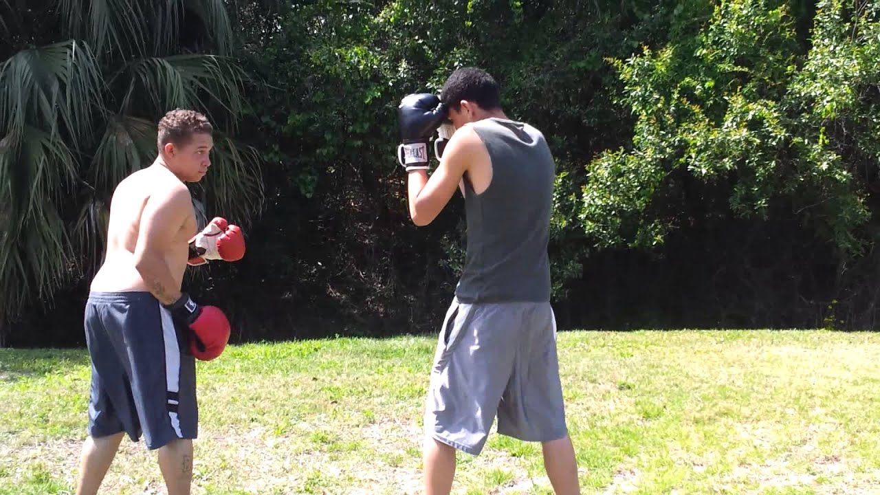 Street boxing 1 - YouTube