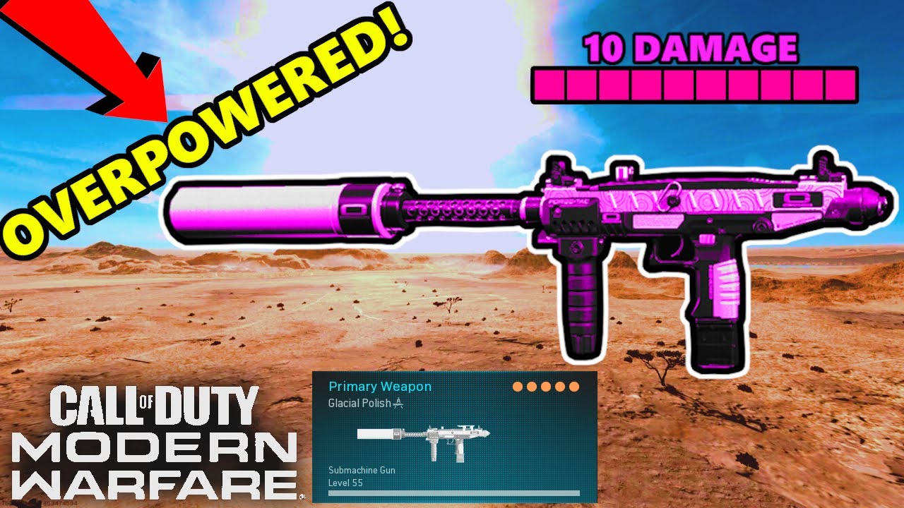 The NEW SEASON 4 UZI! Class Setup/Warzone Loadout in Modern Warfare ...
