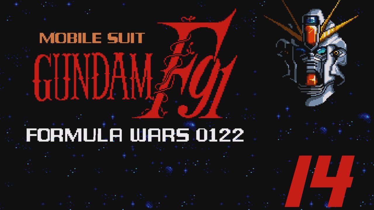 Mobile Suit Gundam F91 - Formula Wars 0122 (14) (The Final) - YouTube