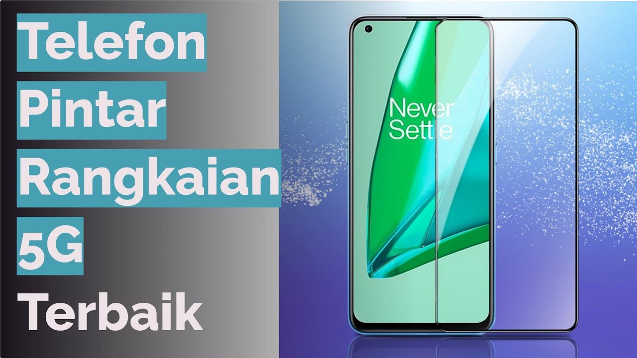 🌵 8 Telefon Pintar Rangkaian 5G Terbaik - YouTube