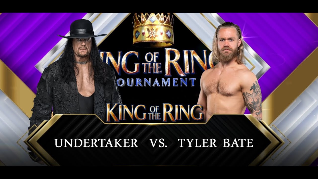 Tournament Match Undertaker vs Tyler Bate WWE 2K23 (Sinister Mesh ...