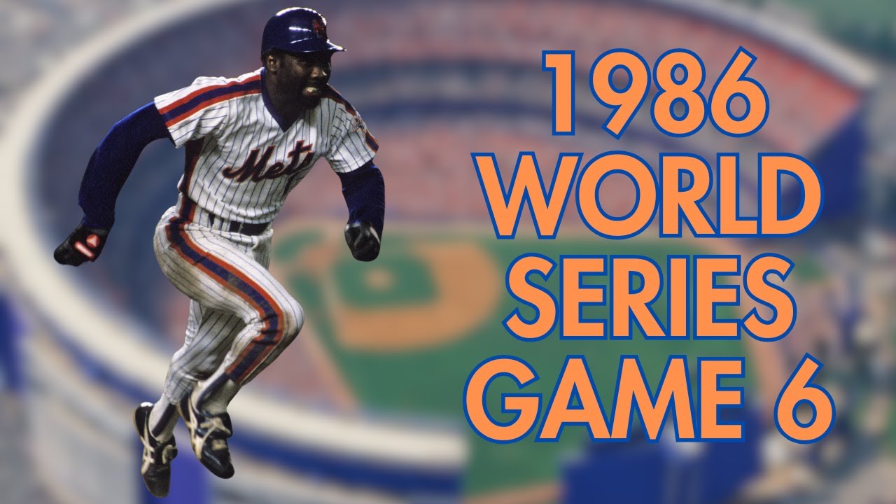 1986 World Series Game 6 - YouTube