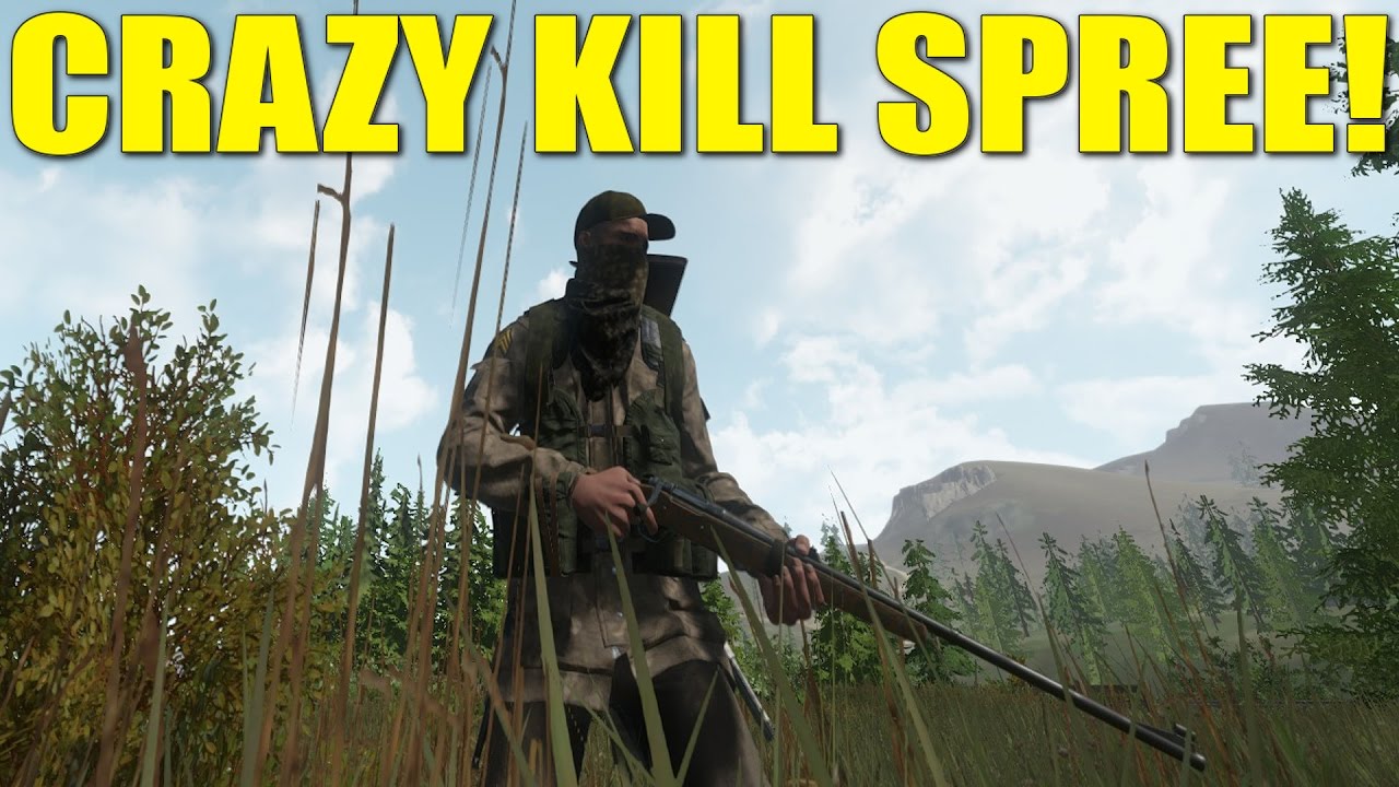 Crazy Kill Spree! (2 Snipers!) - Miscreated - Ep.25 - YouTube