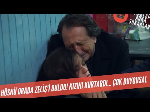 Hüsnü ZELİŞ'İ Buldu! KIZINI KURTARDI! Çok Duygusal 536. Bölüm