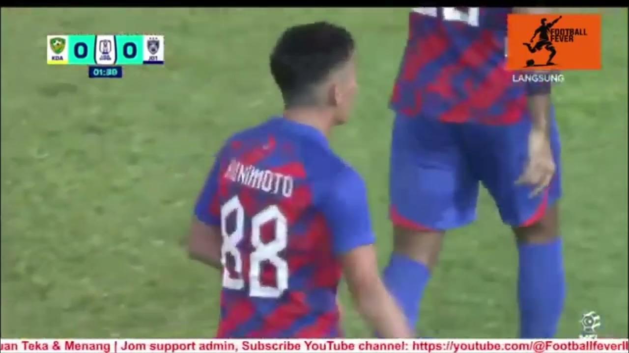 Full Match | KDA FC vs JDT FC 3-3 | Liga Super 2023 - YouTube