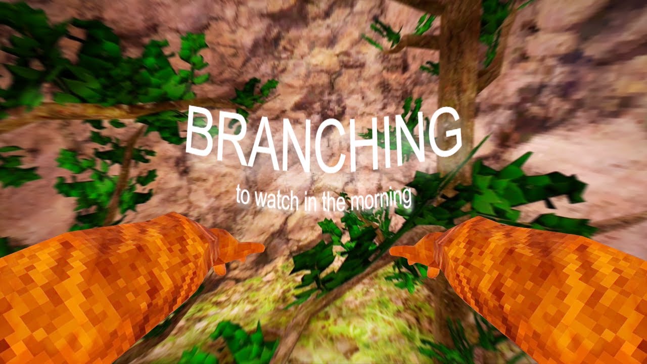 Branching To Watch In The Morning - Gorilla Tag Montage - YouTube
