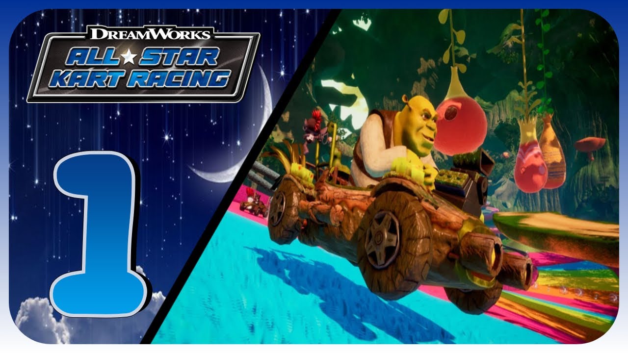DreamWorks: All-Star Kart Racing Walkthrough (Switch, PS5, PS4, XSeries ...