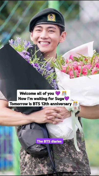 Reunion of BTS and 12th BTS anniversary 💜🎊#BTS#ARMY#WelcomeBTS#KDrama#Trending#FYP - YouTube