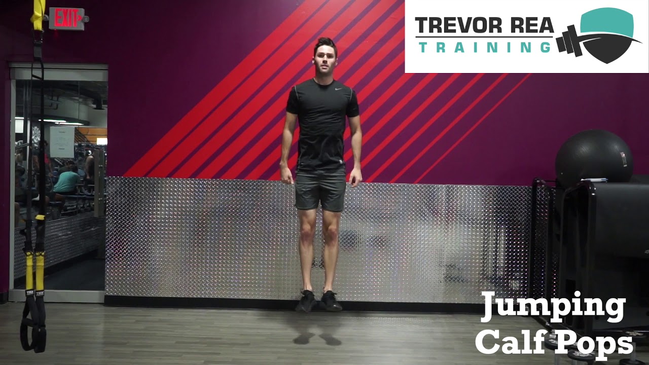 Jumping Calf Pops - YouTube
