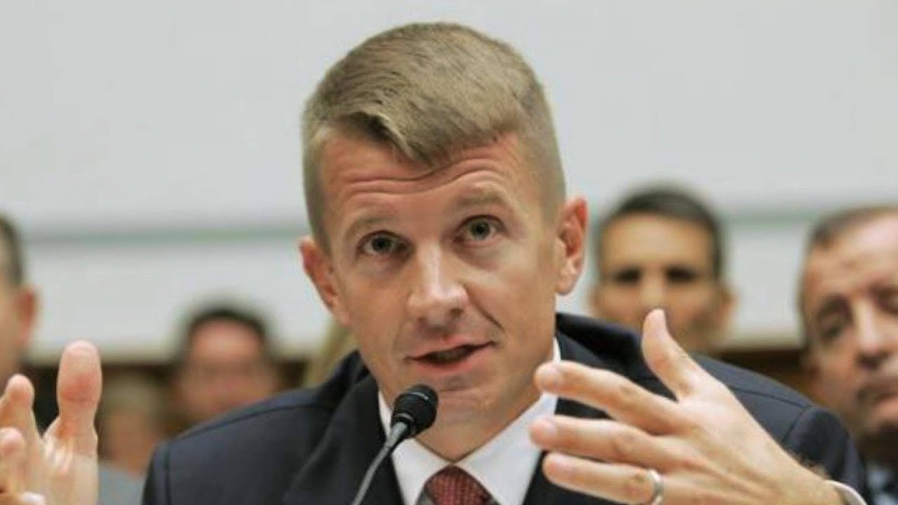Blackwater Founder Erik Prince Urges Trump to Privatize Afghan War ...