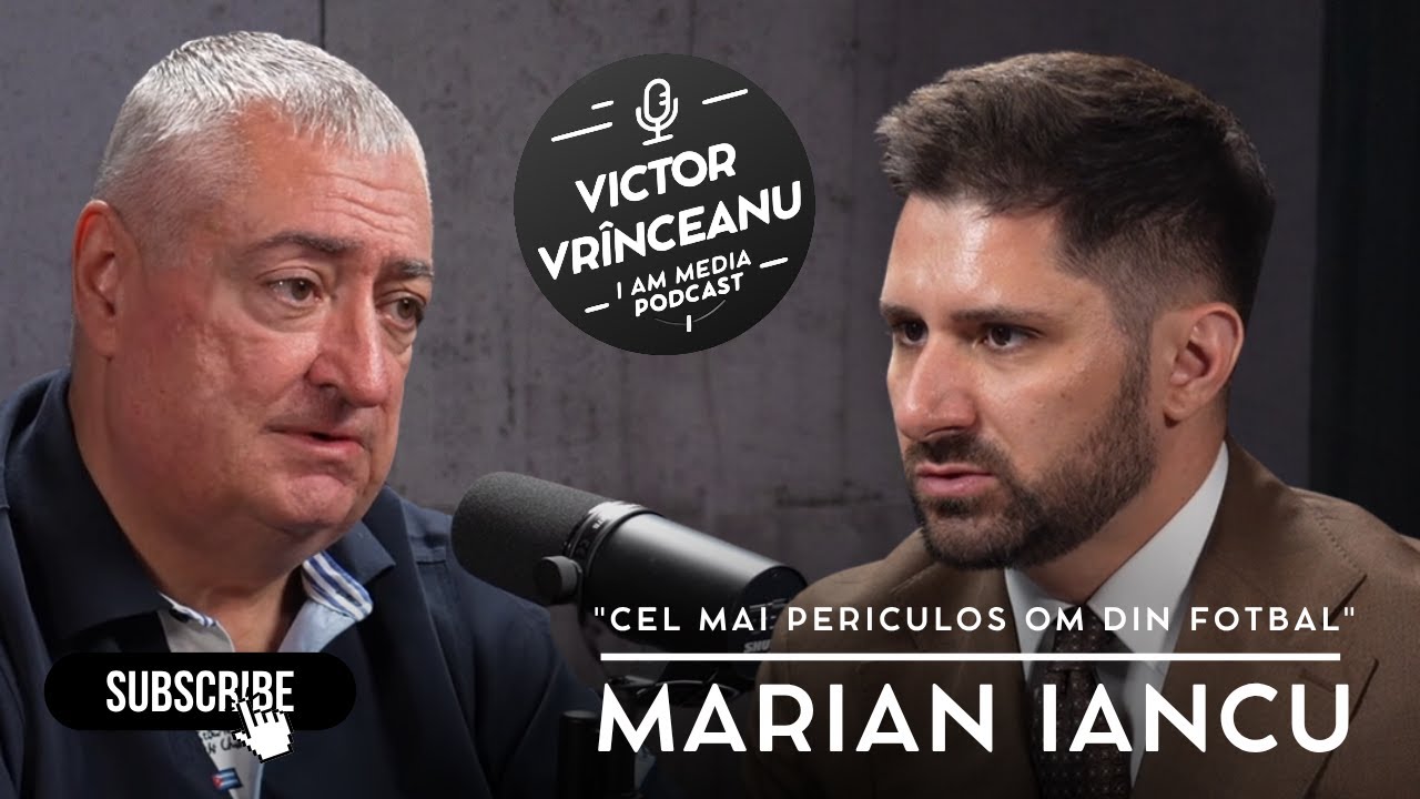 Victor Vrînceanu x Marian Iancu:"Am controlat 9 miliarde de €, dar nu ...