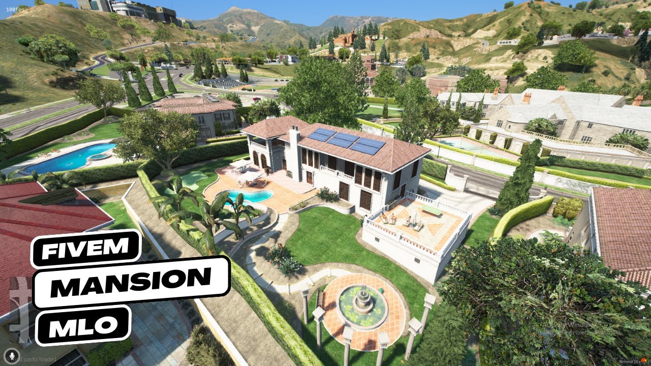 Fivem mansion mlo | Fivem Mods | Interior & map for Roleplay | FiveM ...