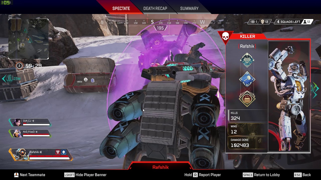 Apex Hacker epi 2 caught in action . - YouTube