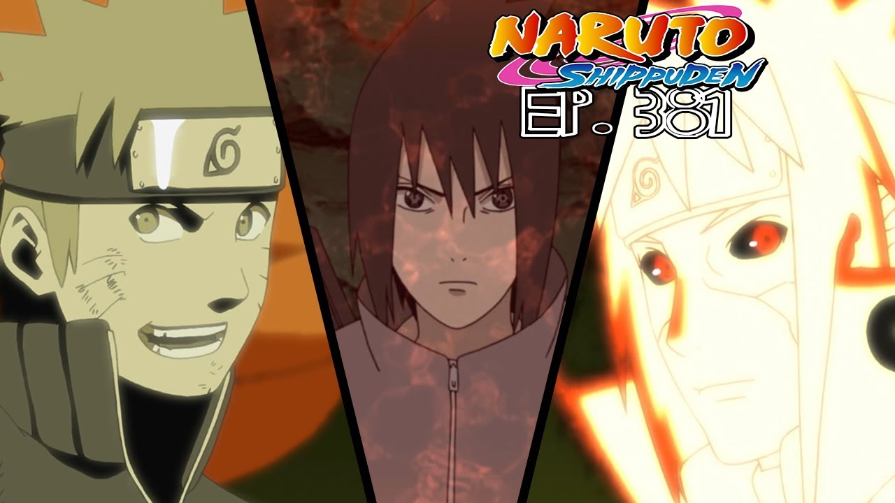 The Divine Tree | Naruto Shippuden 381 Reaction Mashup - YouTube
