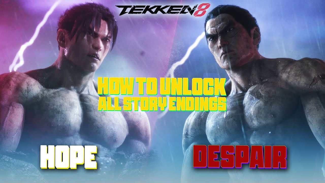 UNLOCK ALL Tekken 8 Endings - Hope and Despair REVEALED! - YouTube