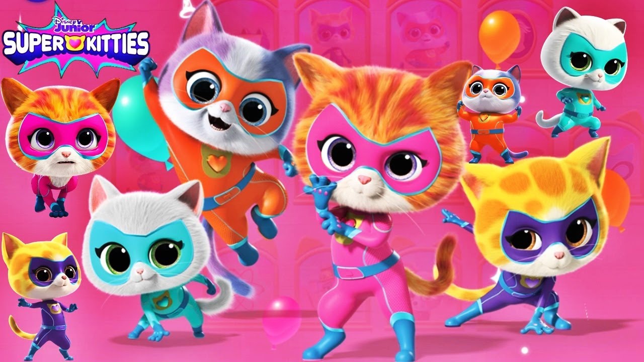 SuperKitties What Goes Together Gameplay | Easy, Medium, Hard (Super ...