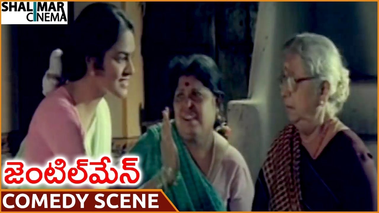 Gentleman Movie || Madhoo Funny Comedy Scene || Arjun, Madhoo ...