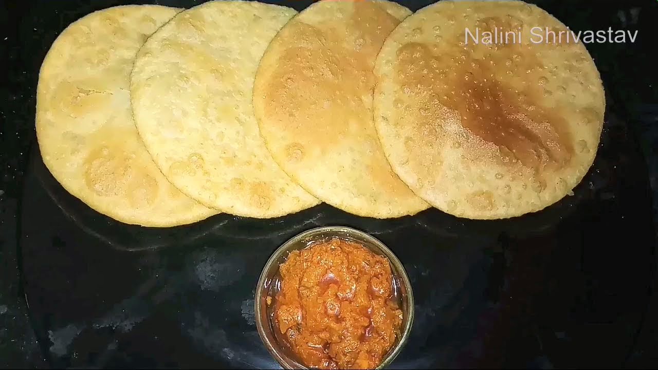 Sattu Puri Recipe #Sattu - YouTube