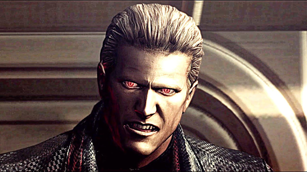 albert wesker | ending | Ultra Realistic Graphics Gameplay [2K 60FPS ...