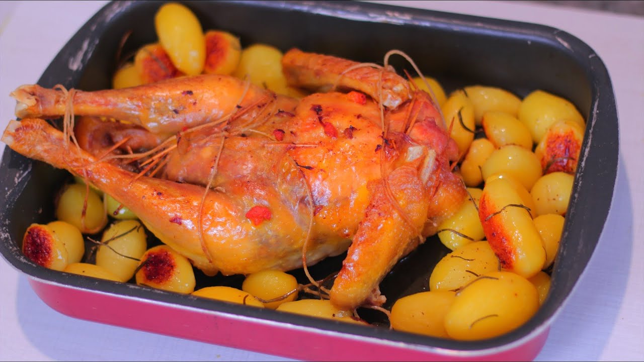 CAPPONE RIPIENO CON PATATE - YouTube