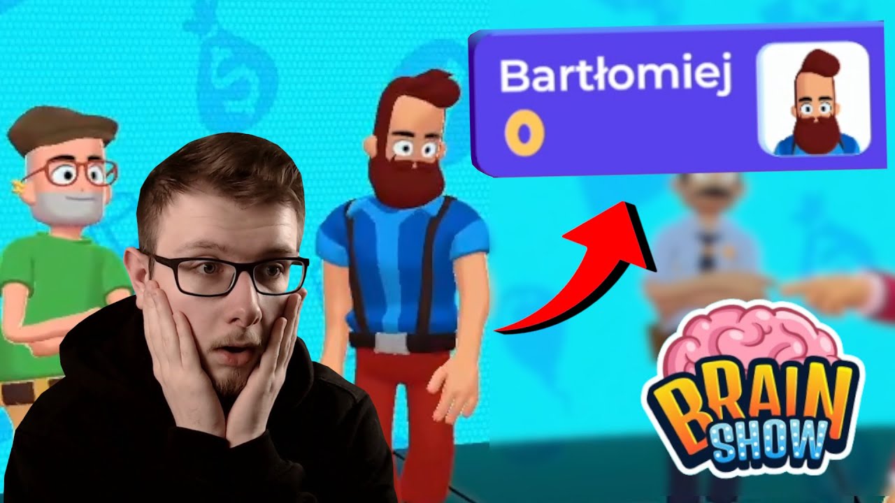 STRACIŁEM WSZYSTKIE PUNKTY! | BRAIN SHOW - YouTube