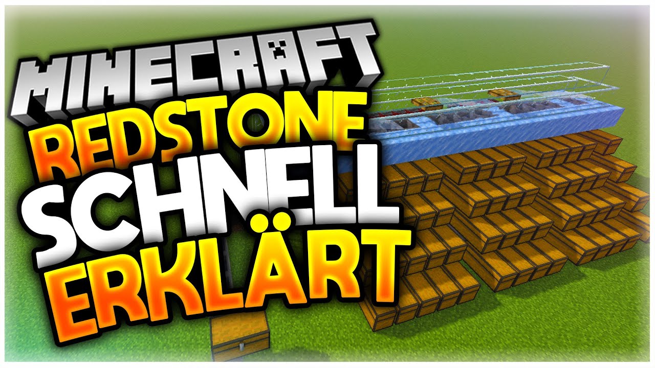 Automatisches Lager System! 1.17 - 1.18 🔥 Minecraft Redstone Schnell ...