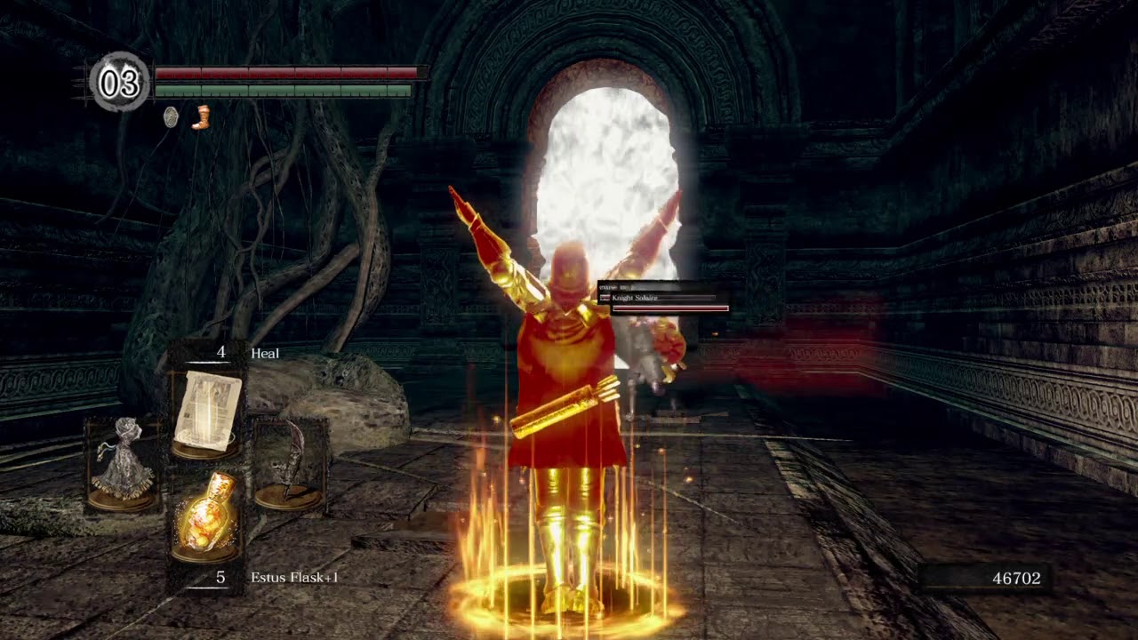 DARK SOULS REMASTERED - Chilling with sun bro - part 47 ...