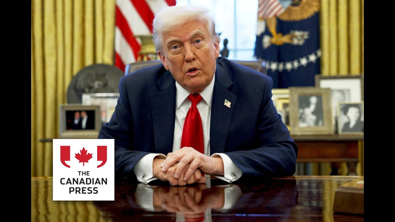 Trump’s tariffs deemed The Canadian Press News Story of the Year for ...