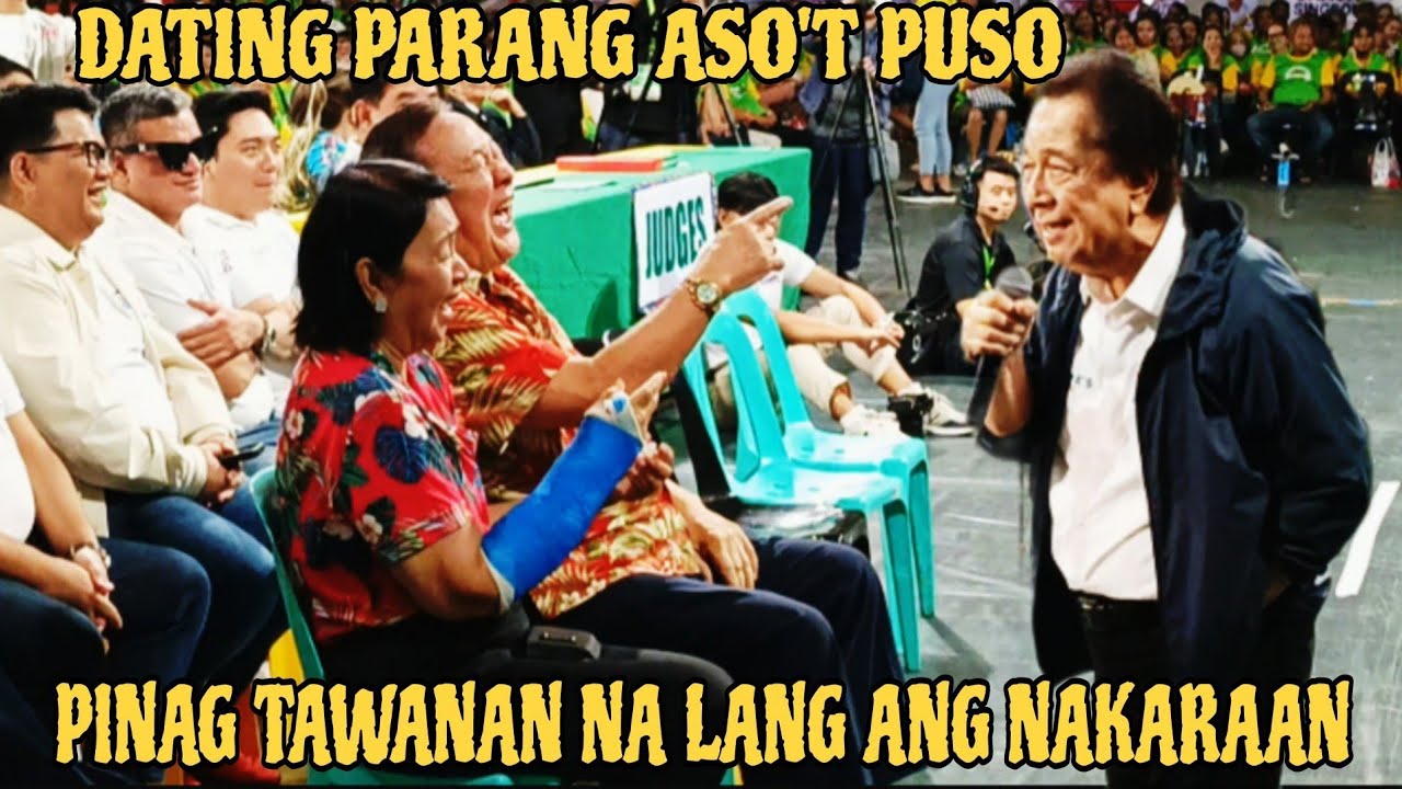 MAYOR LITO ATIENZA AT BAGATSING INALALA ANG PANAHON NA PARA SILANG "ASO ...