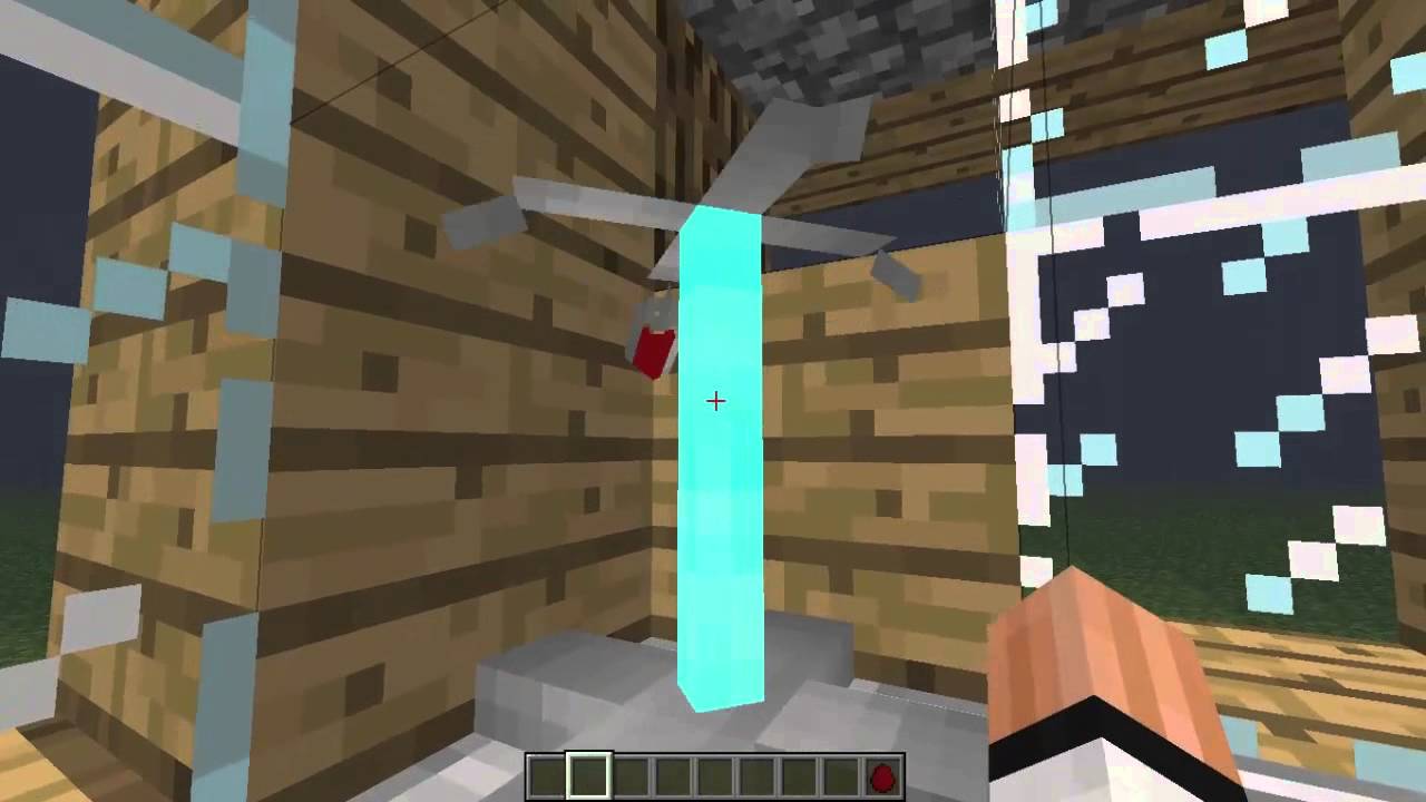 Minecraft Mod Showcase Ep.1 Mine-peoples mod - YouTube