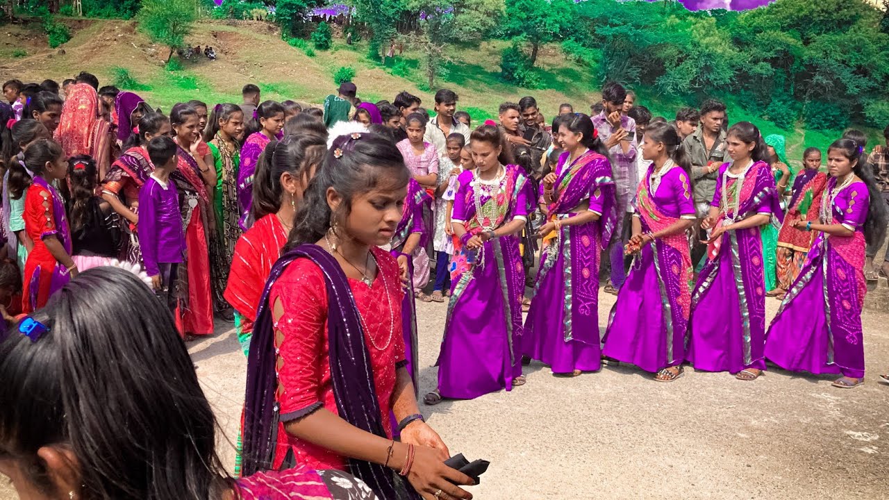 adivasi diwase ka video adivasi dance video !! आदिवासी दिवासे का वीडियो ...