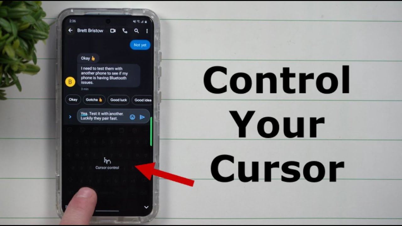 Hidden Way To Control Your Cursor - YouTube